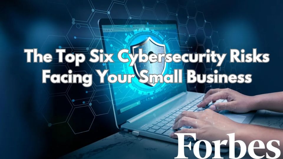 The Top Six Cybersecurity Risks Facing Your Small Business | rudy shoushany