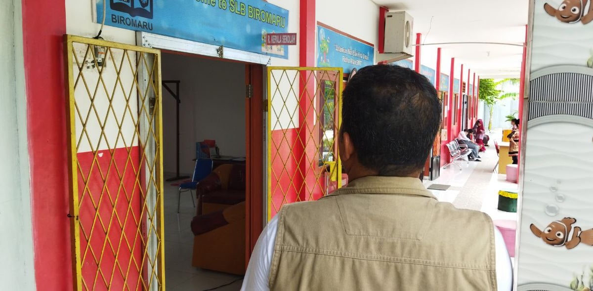 Program Sekolah Sehat | SLB Biromaru