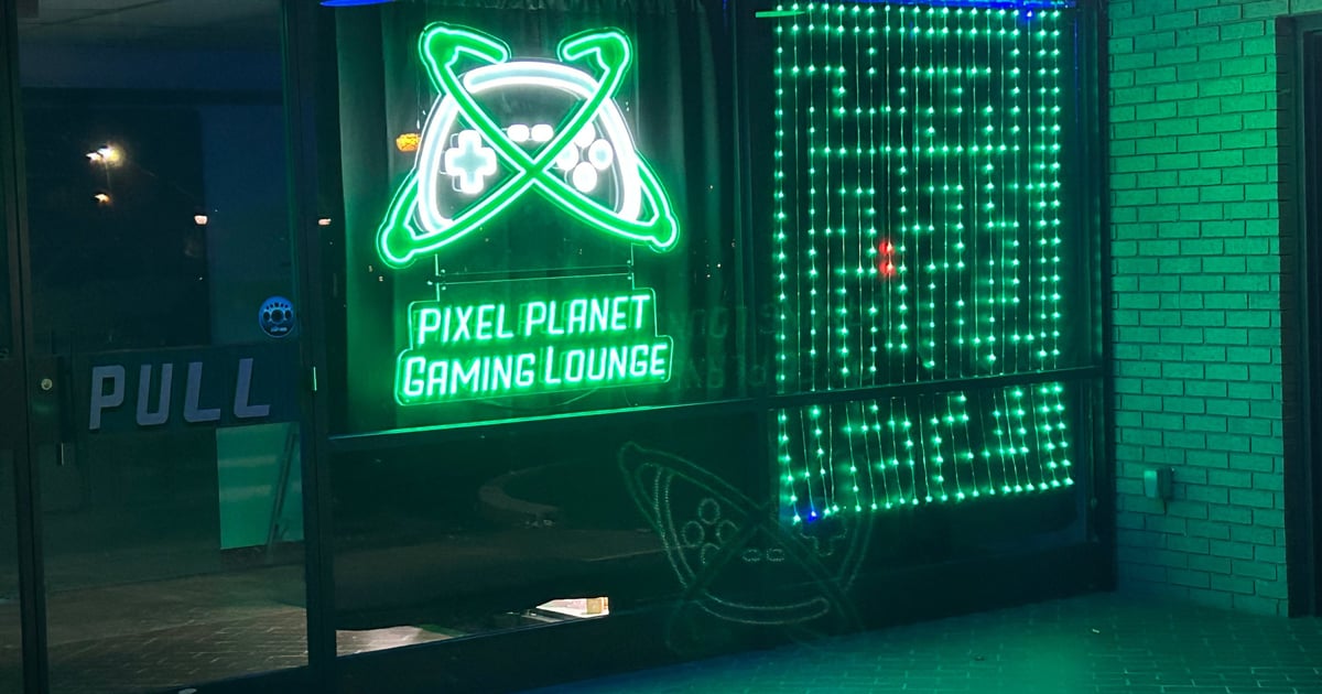 Pixel Planet Gaming Lounge | Pixel Planet Gaming Lounge