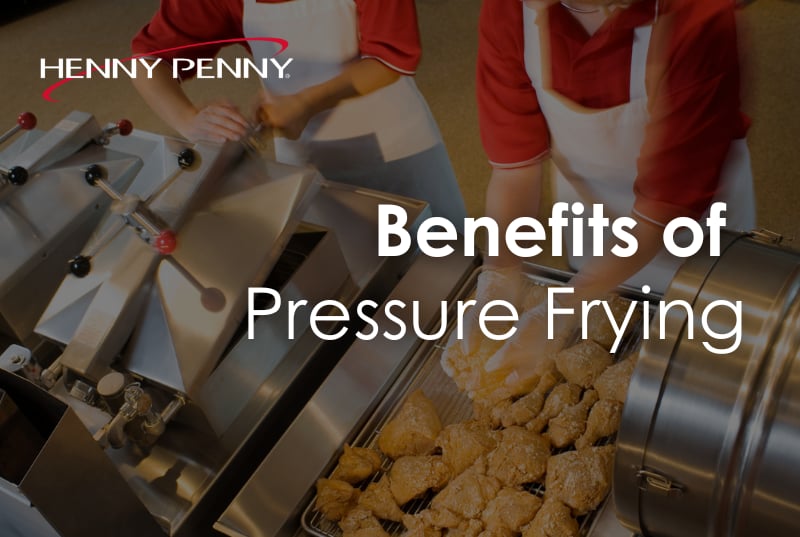 Benefits of Pressure Frying | Examas Jaya Sdn Bhd