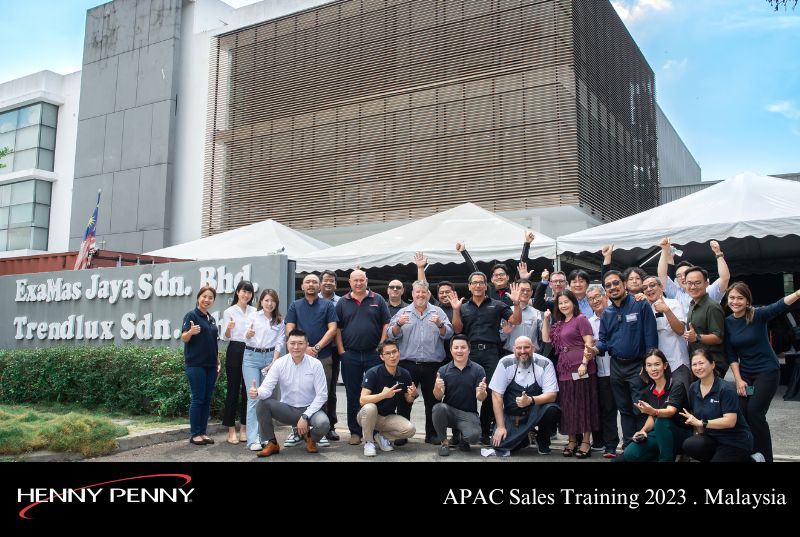 Henny Penny APAC Sales Training 2023 | Examas Jaya Sdn Bhd