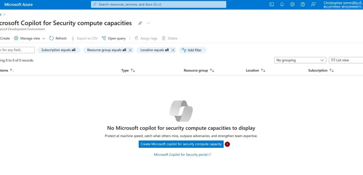 Setting Up Microsoft Copilot for Security in Azure | CYBERSIMM