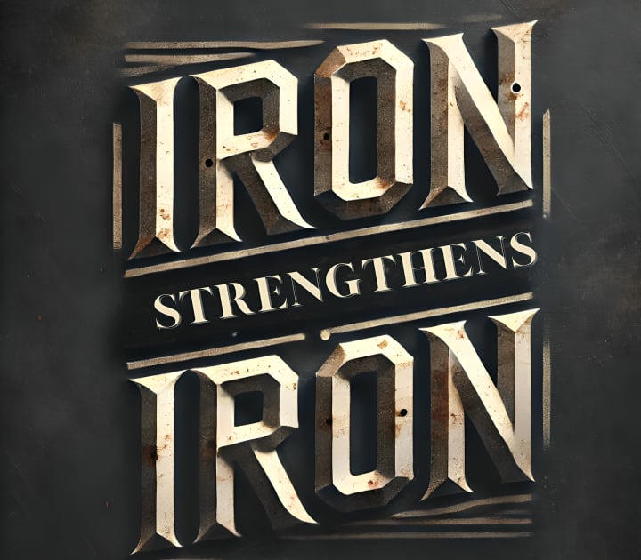 Iron Strengthens Iron Podcast: Health & Spiritual Growth | Mind Thrive ...