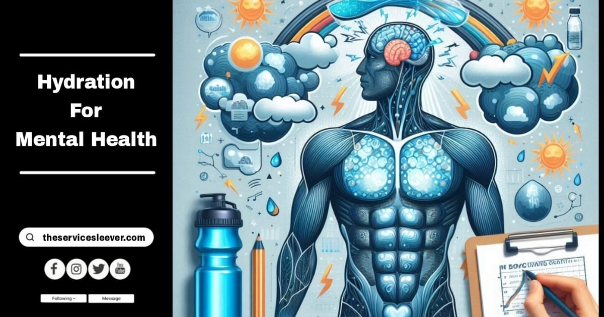 Hydration For Mental Health | Service Sleeve