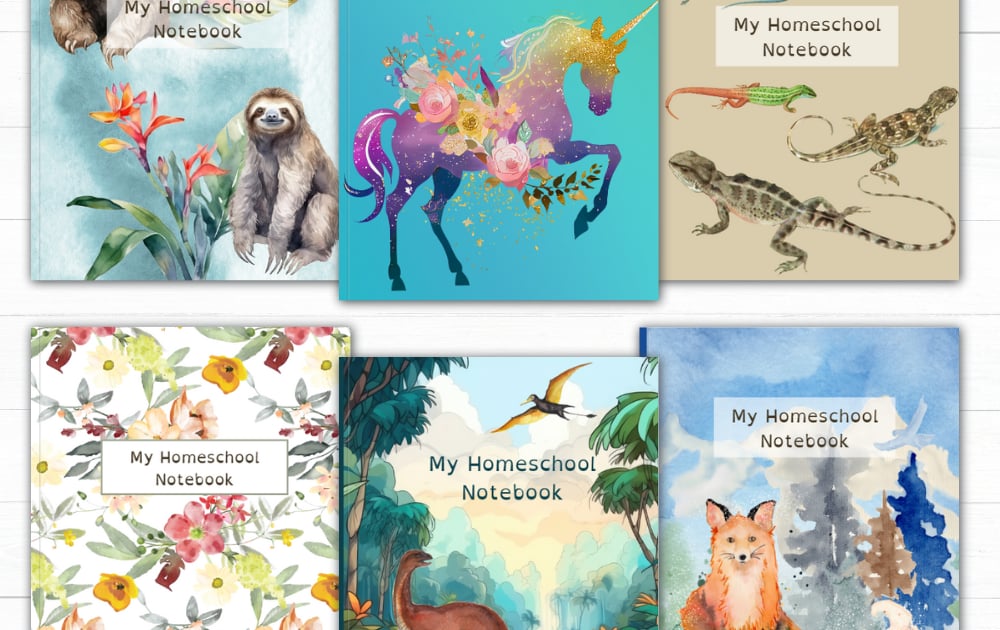 Homeschool Notebooks for Any Curriculum and Homeschool Method | Super ...