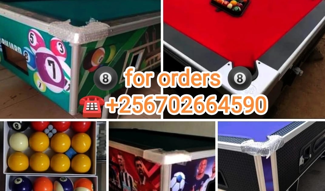 Pool tables and pool table prices | poot table solutions uganda