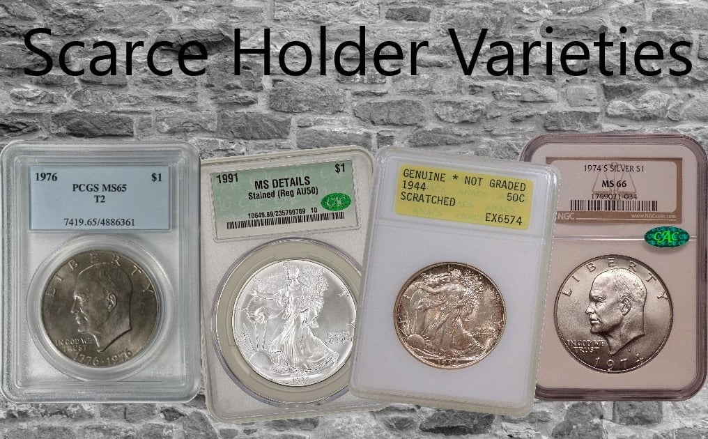 Scarce Slab Generation Varieties | Old Slab Holders