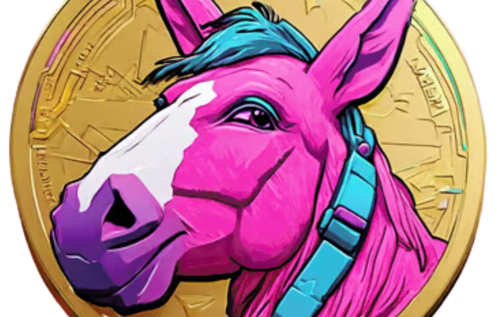 Pink Donkey - Embrace the Playful Spirit of Crypto | PINK DONKEY COIN
