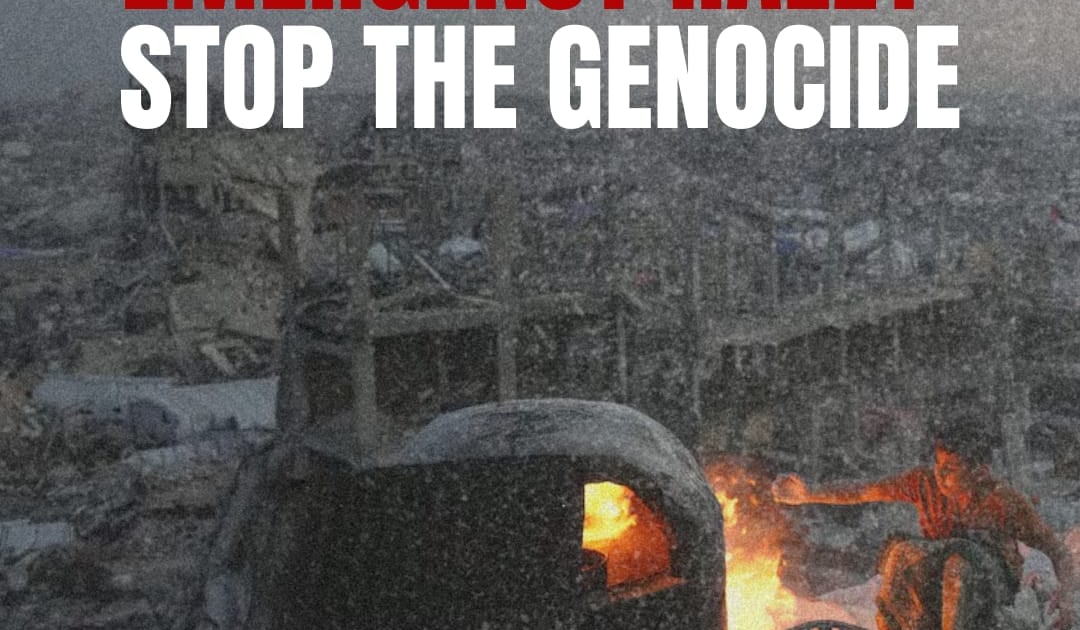 Emergency Rally!! (March 18th) | Cambridge Palestine Solidarity Campaign