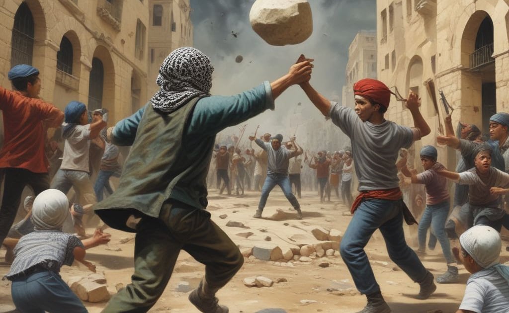 Intifada: Civil Uprising | Cambridge Palestine Solidarity Campaign