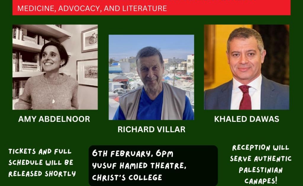 War Doctors: Dispatches from Gaza (February 6th) | Cambridge Palestine ...