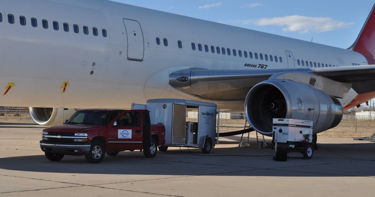 The importance and challenges of Aircraft Fuel Tank Entry | NanoVapor