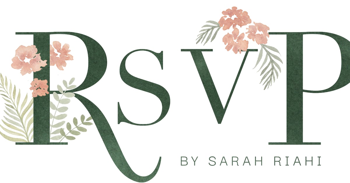 High-end Watercolor Invitations | RSVP by Sarah Riahi