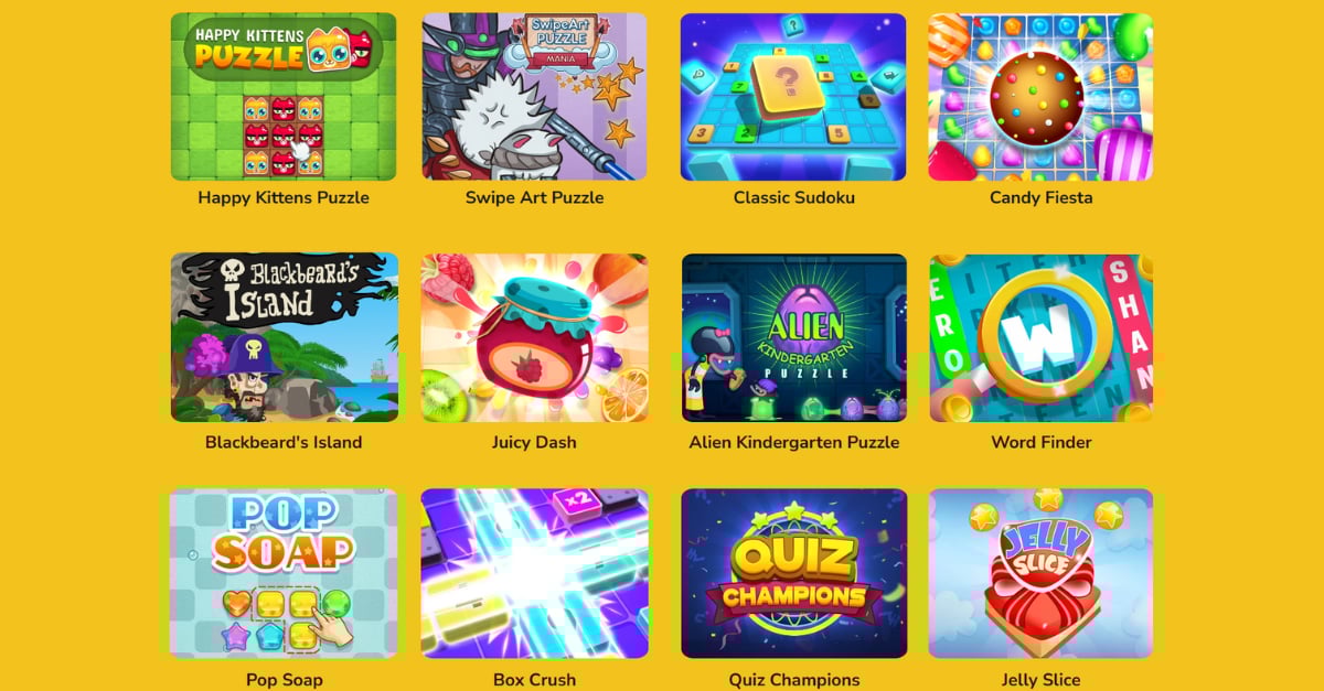 Play a Variety of Free Online Puzzle Games at Puzzlefi | Most Popular ...
