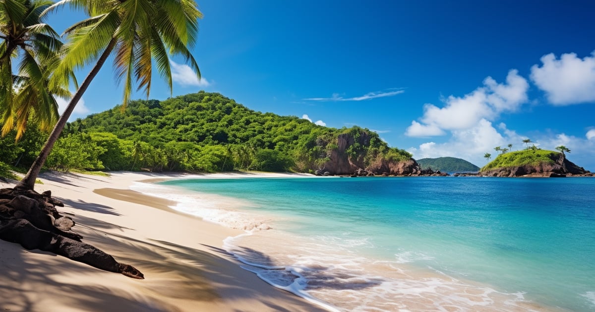 Tropical Temptations: Exploring the Beaches of the Caribbean's Lesser ...