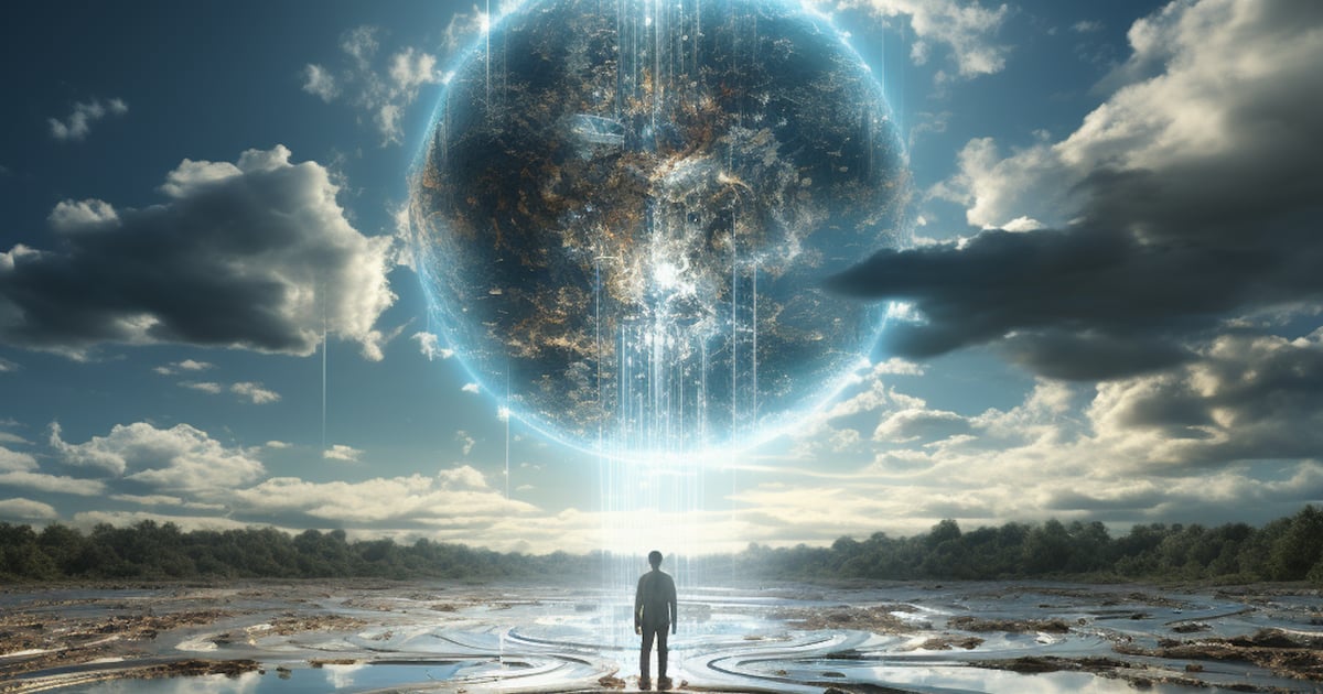 The Artificial Intelligence of God in the Cloud. | Lovelto.AI