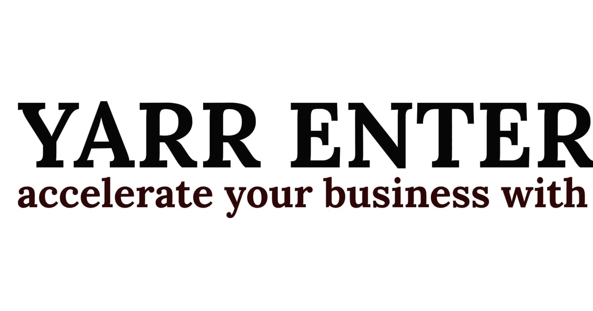 Business Products and Services for Schools and Organizations | YARR ...