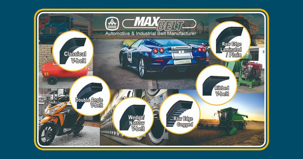 Wedge Narrow V-Belt | Maxbelt