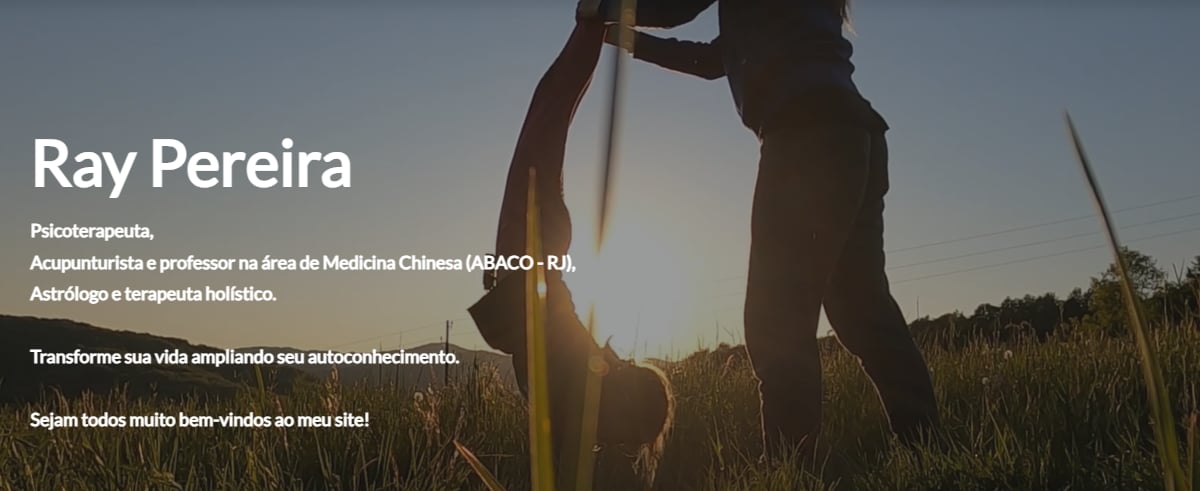 Ray Pereira - Quem sou eu - Psicólogo, Terapeuta Holístico, Astrólogo e ...