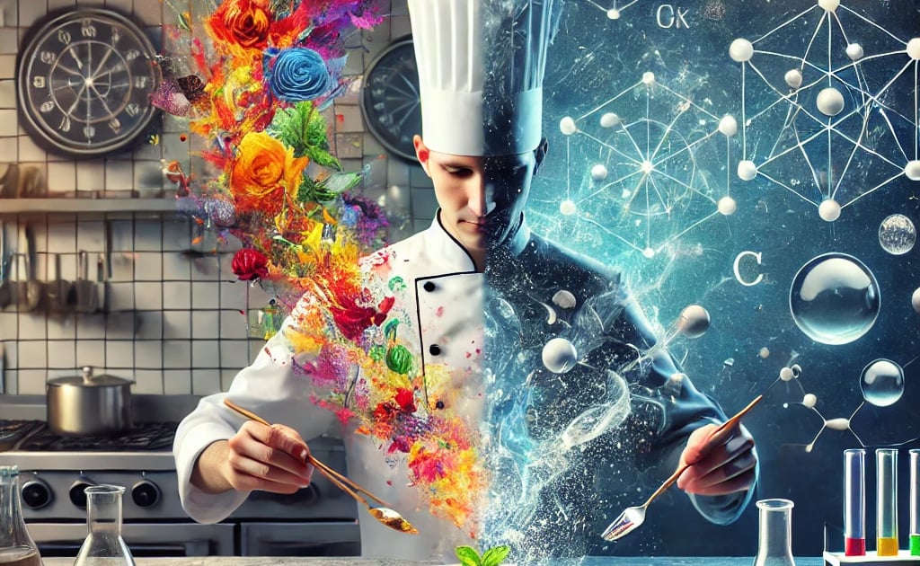 Body and Mind: The Art and Science of Cooking | Kelly Cunningham