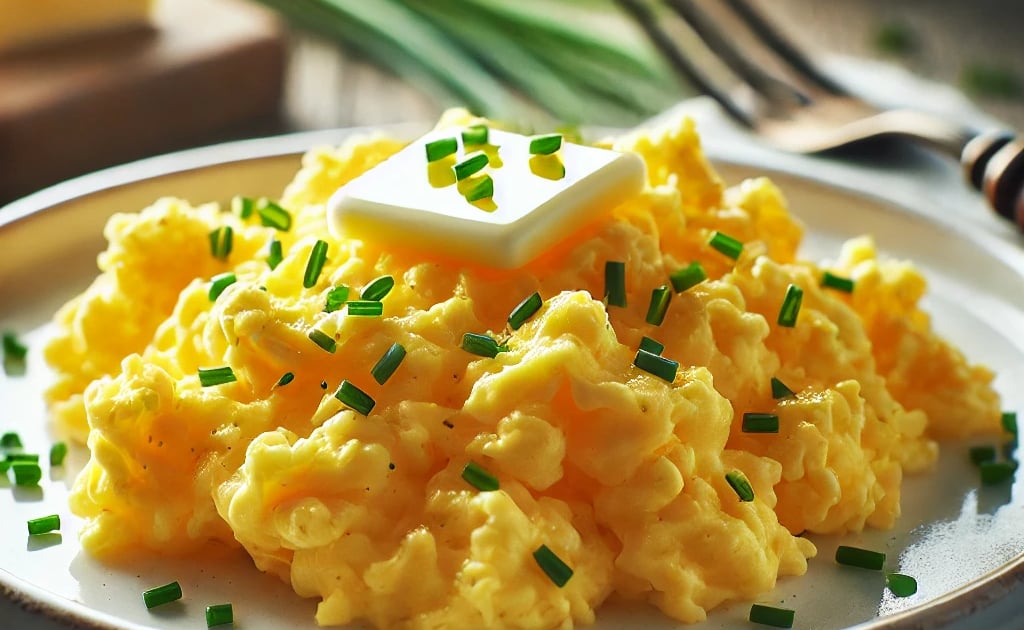 Perfect Scrambled Eggs | Kelly Cunningham