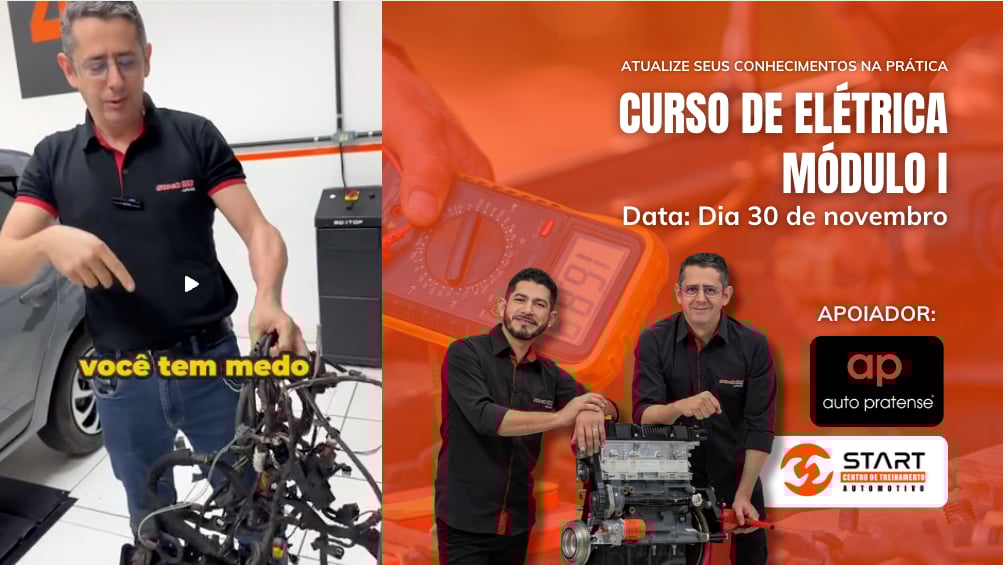 Curso Profissional de Diagnóstico de Injeção - Evite Clientes Voltando ...