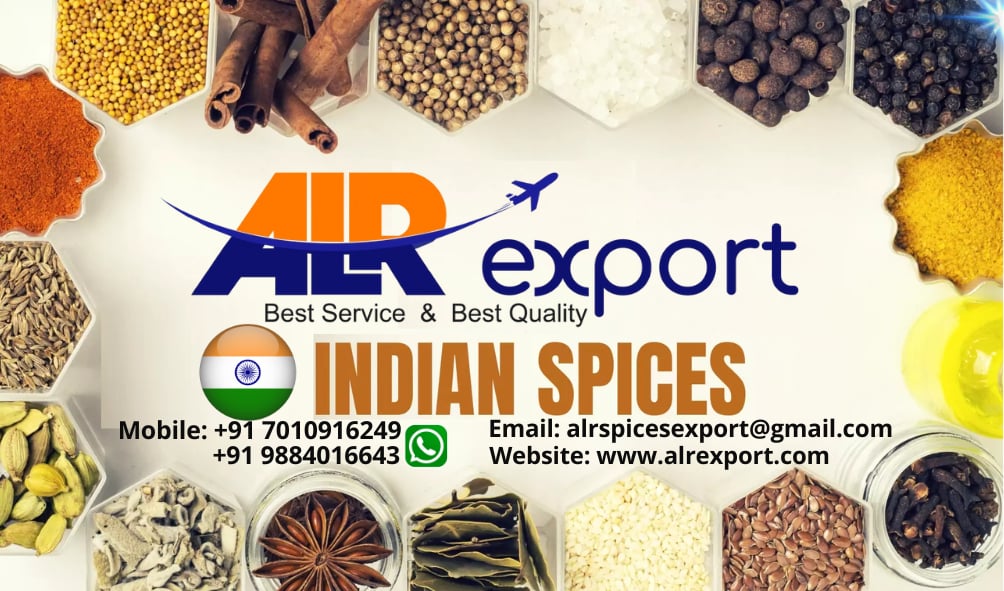 No 1 exporter of Premium quality Indian Spices Exporter from India ...