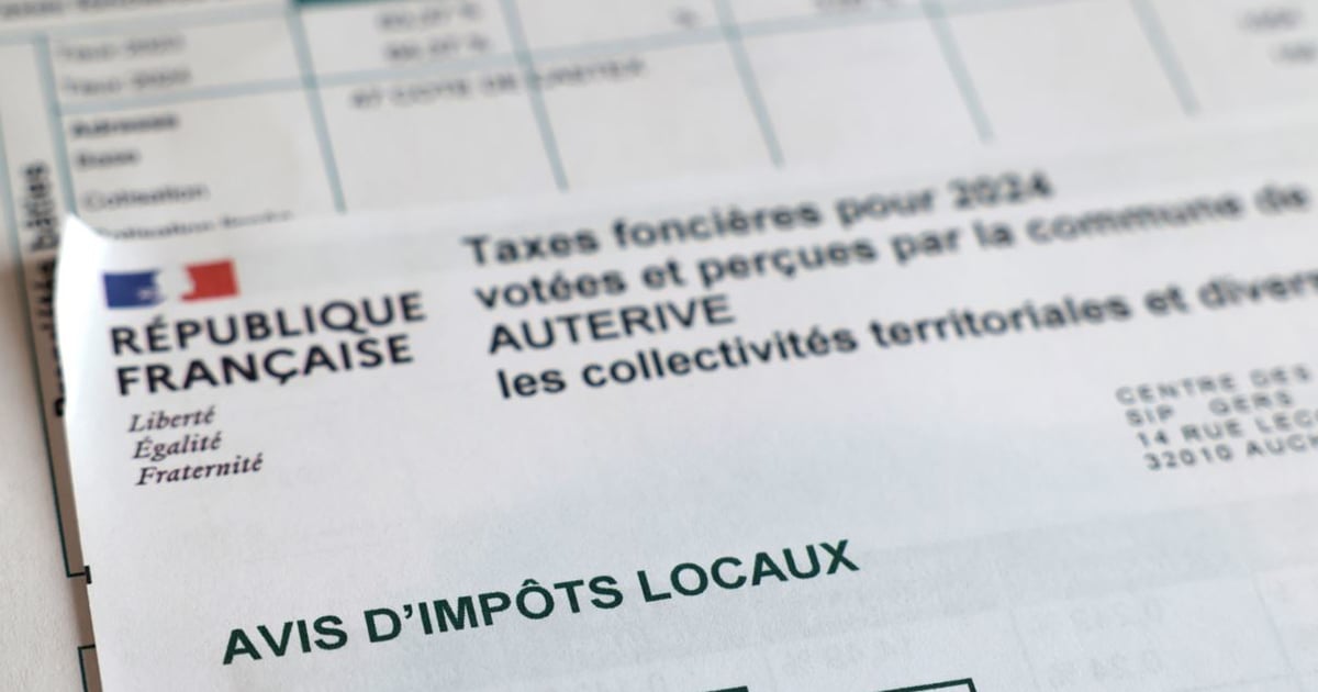 Taxe foncière 2024 : vous avez jusqu'au 20 octobre pour la payer en ...