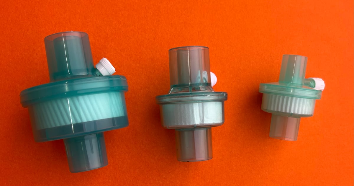 HME with Bacterial Viral Filter - Adult/ Paediatric/ infant