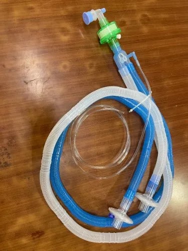 Ventilator Circuit With Proximal Line, HME Filter And Double B.V Filter ...