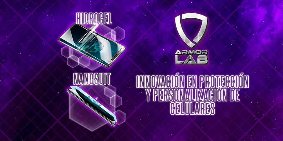 Protege y personaliza tu celular | Armor Lab | Armor Lab