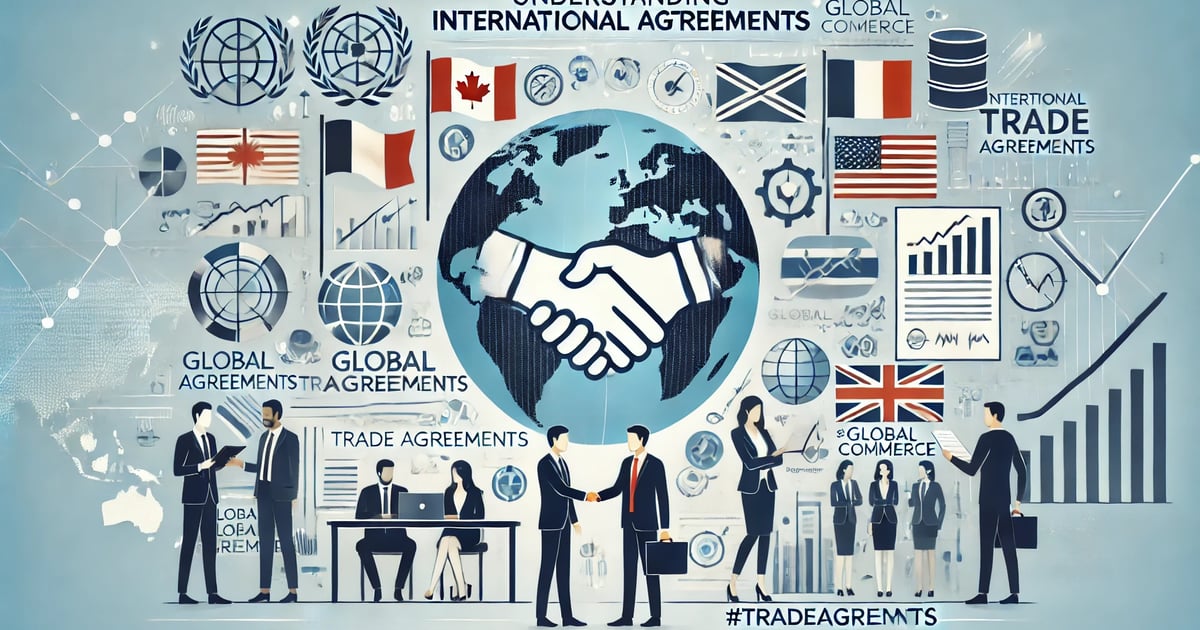 Navigating International Trade Agreements | Procure4Marketing