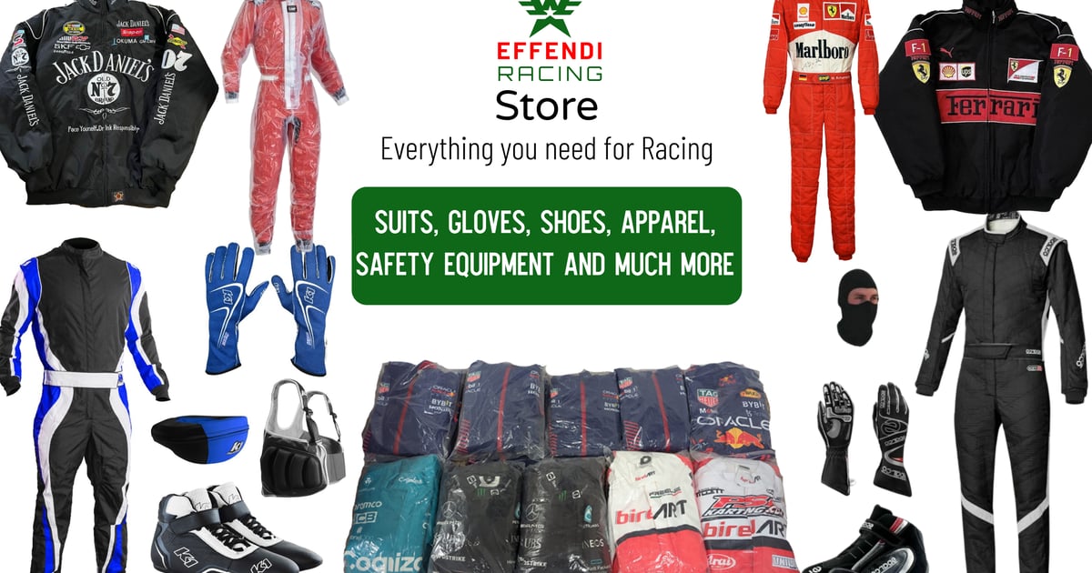 Racing Store | Effendi Racing