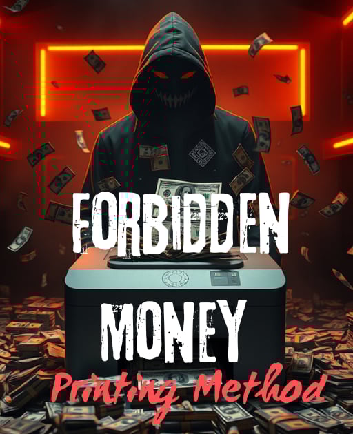 Forbidden Money Printing Method eBook | Forbidden Money Printing Method