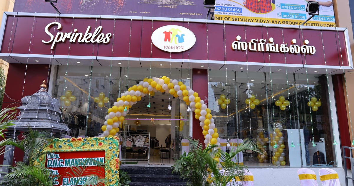 Sprinkles Clothing Store - Dharmapuri's Fashion Destination | Sprinkles