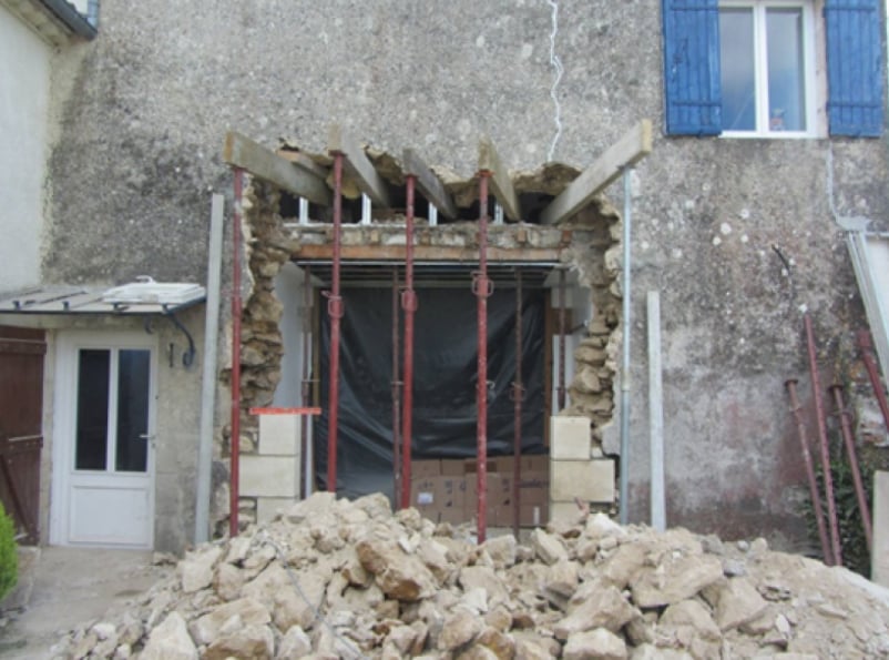 Guide Complet : Création d'une Ouverture dans un Mur Porteur | EMT ...