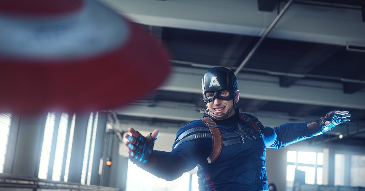 Han Jones: Animateur et Chanteur Cosplay Captain America | Han Jones
