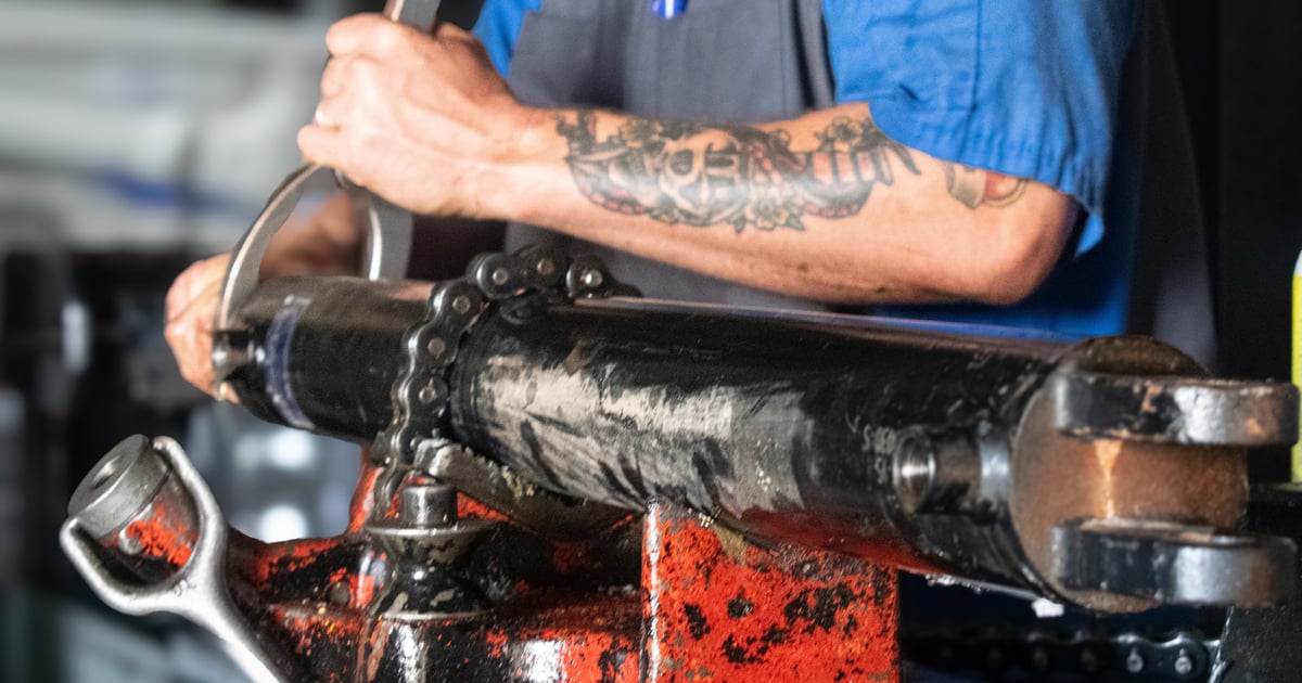 Expert Hydraulic Repairs | Wasatch Machine Hydraulics | Wasatch Machine ...