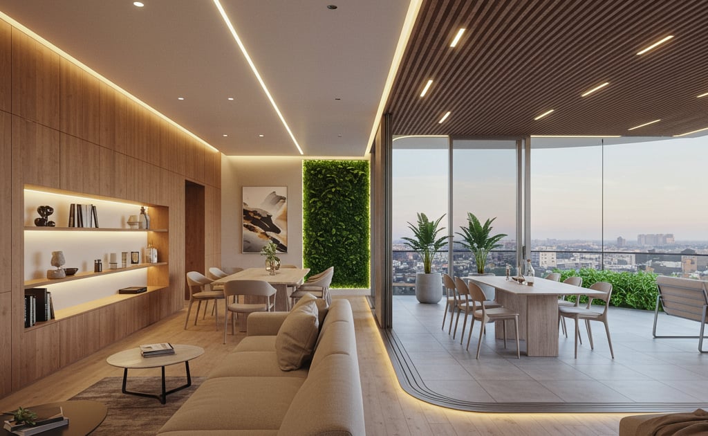 Projetos de luxo | Amorfa Forma