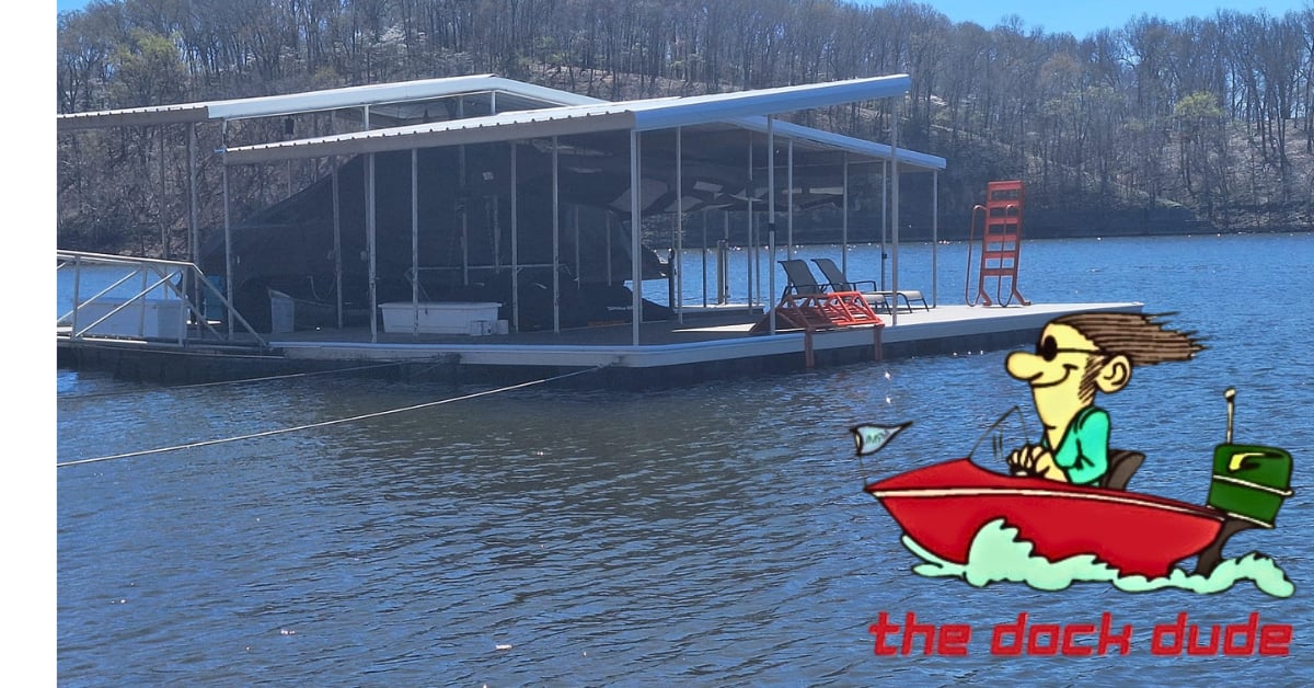 Dock Construction and Repair at Grand Lake | The Dock Dude | The Dock Dude