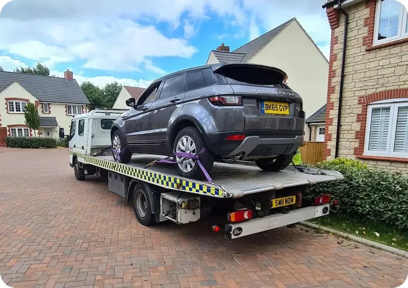 24H Breakdown Recovery Service & Roadside Assistance | SVR Recovery