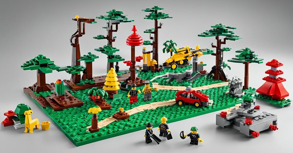 LEGO: A Journey Through Time – The Evolution of the World's Favorite Toy | legolicious