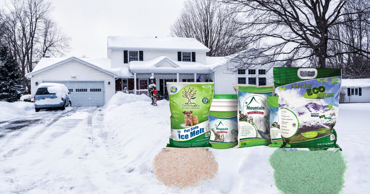 Safer, Greener, and More Sustainable Winter | Eco-Friendly Ice Melts ...