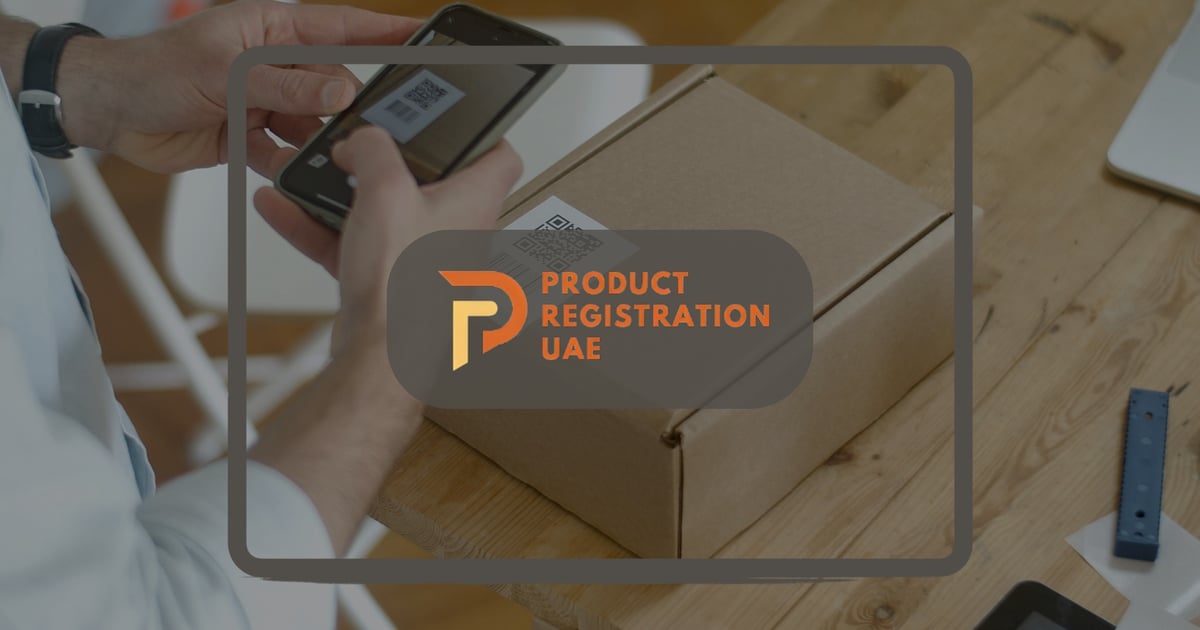 Barcode Registering & Tracing | Product Registration UAE