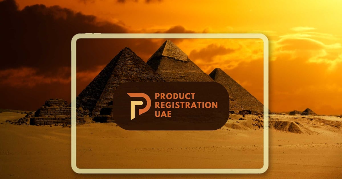 Egypt Product Registration Guide | Product Registration UAE