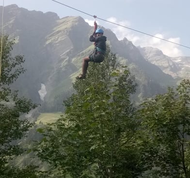 Bahrain Zip Line Sky Cycle Bungee Construction Installation | Zipline ...