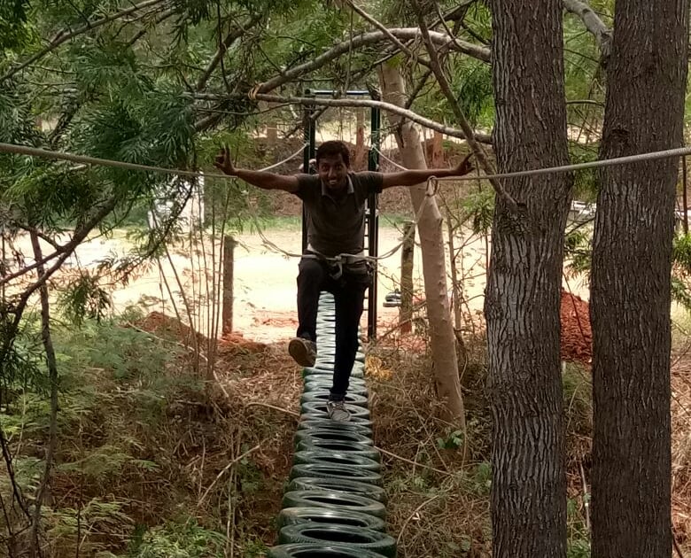 Tamil Nadu-Zipline Adventure-Amusement Park Layout Design | Zipline ...