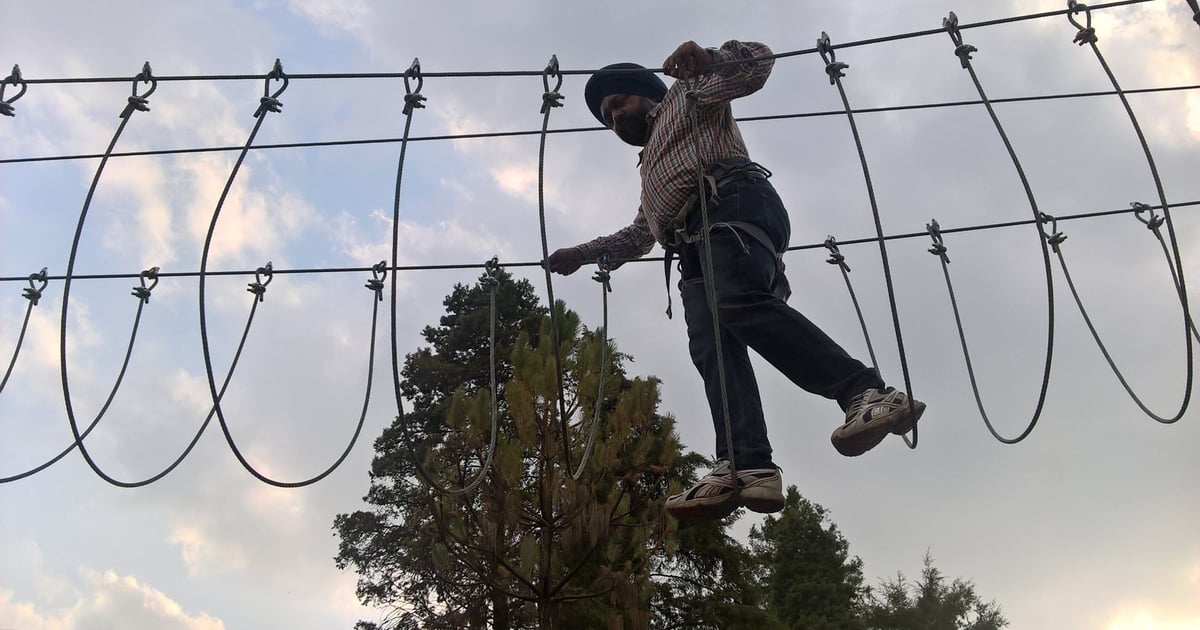 Nainital Adventure Park & Resort Nakuchiyatal SAM ZIPLINE | Zipline ...