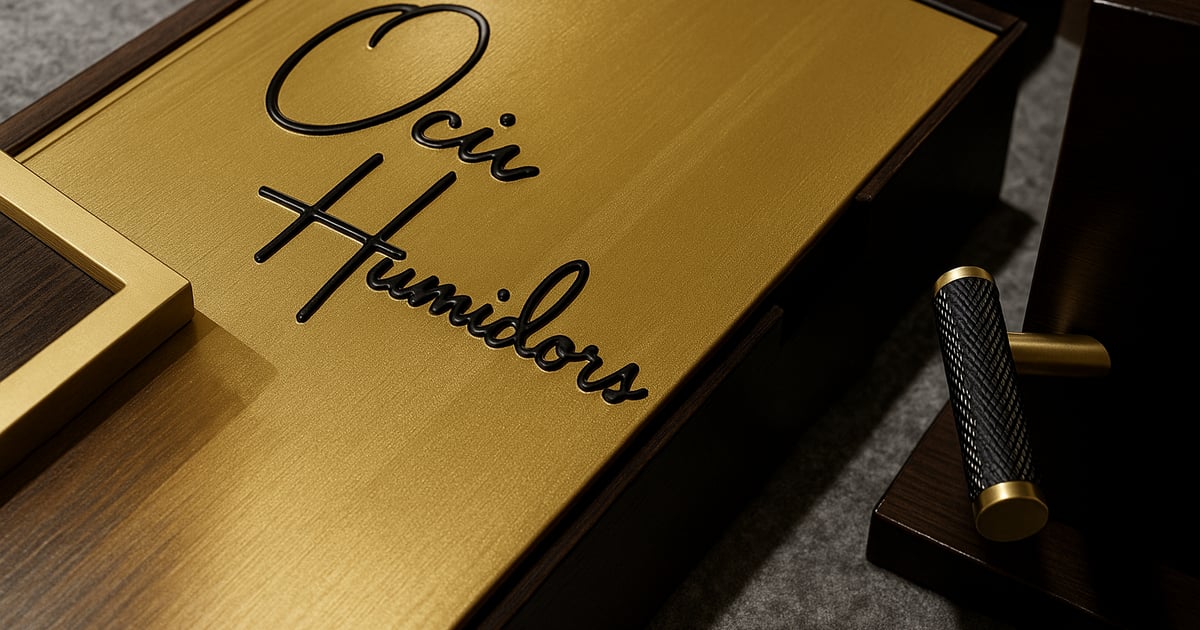 Humidor Materials & Finishes | Inside Every Ocir Humidor | Ocir Humidors
