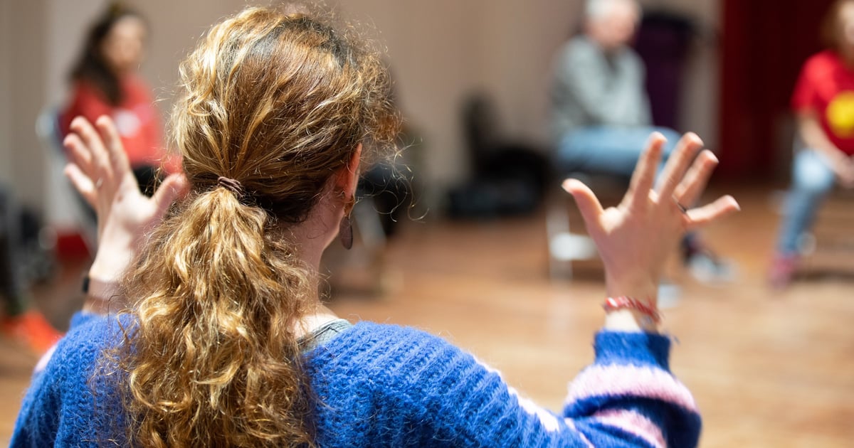 STOP: London's First School of Theatre of the Oppressed | STOP London